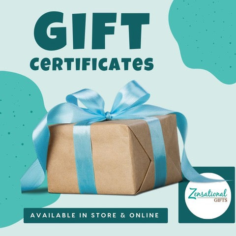 Zensatonal Gifts Gift Voucher — Zensational Gifts