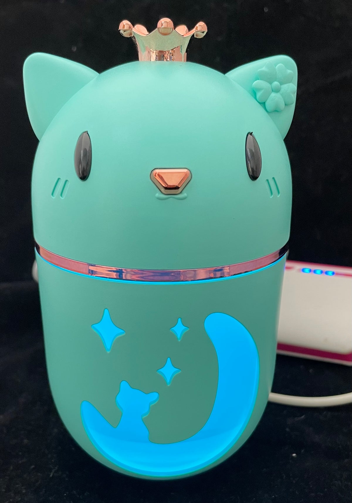 Kitty USB Diffuser with Colour changing feature — Zensational Gifts