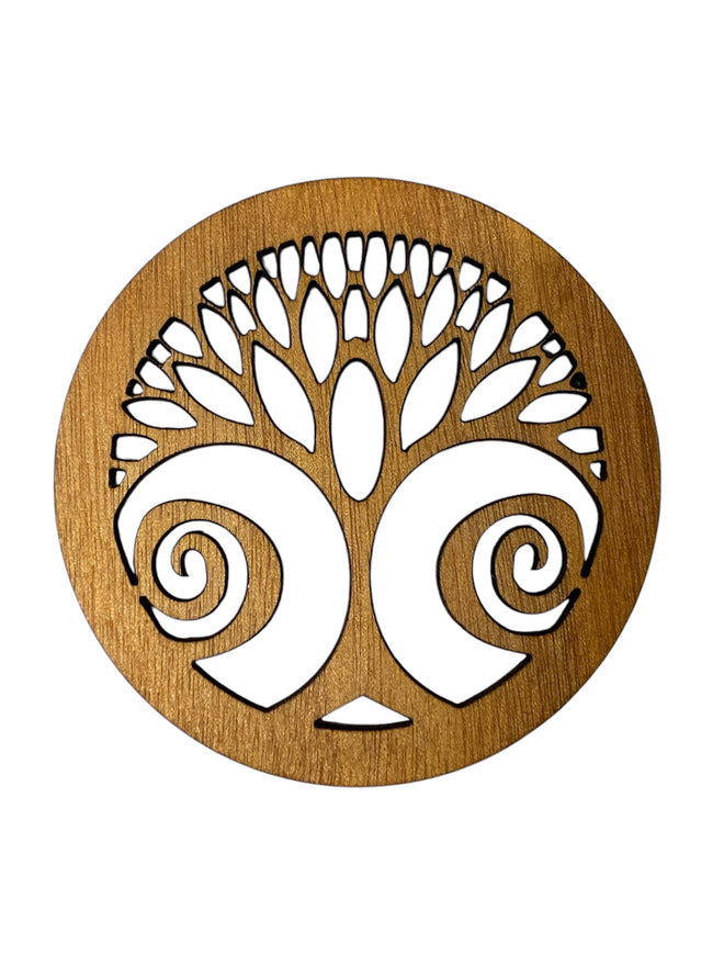 Tree of Life Coaster | Laser Cut Timber Gift Ideas — Zensational Gifts