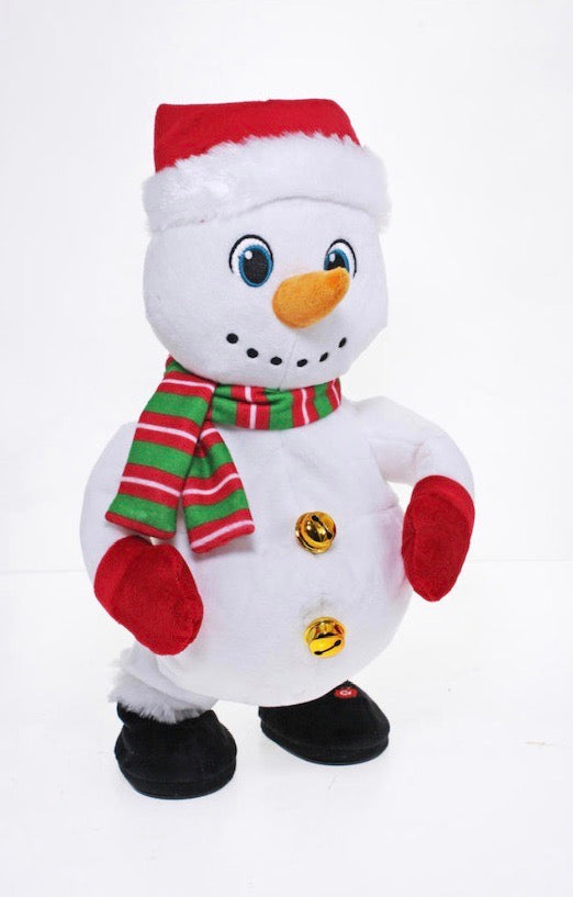 Musical Belly Shaking Snowman — Zensational Gifts