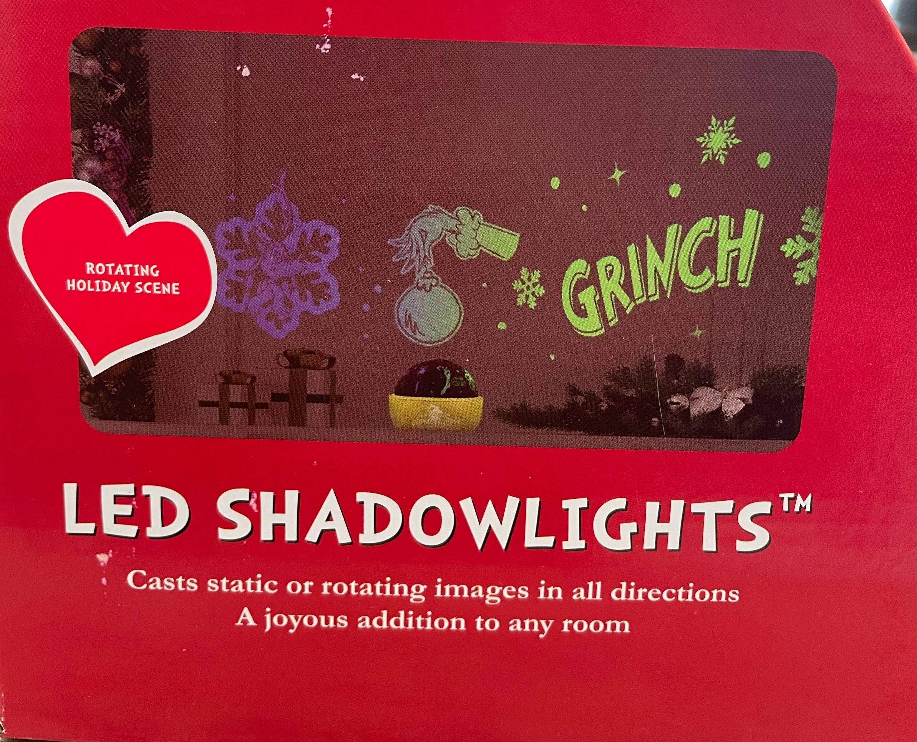 LED Shadowlights Projector - Dr Seuss Grinch Christmas — Zensational Gifts